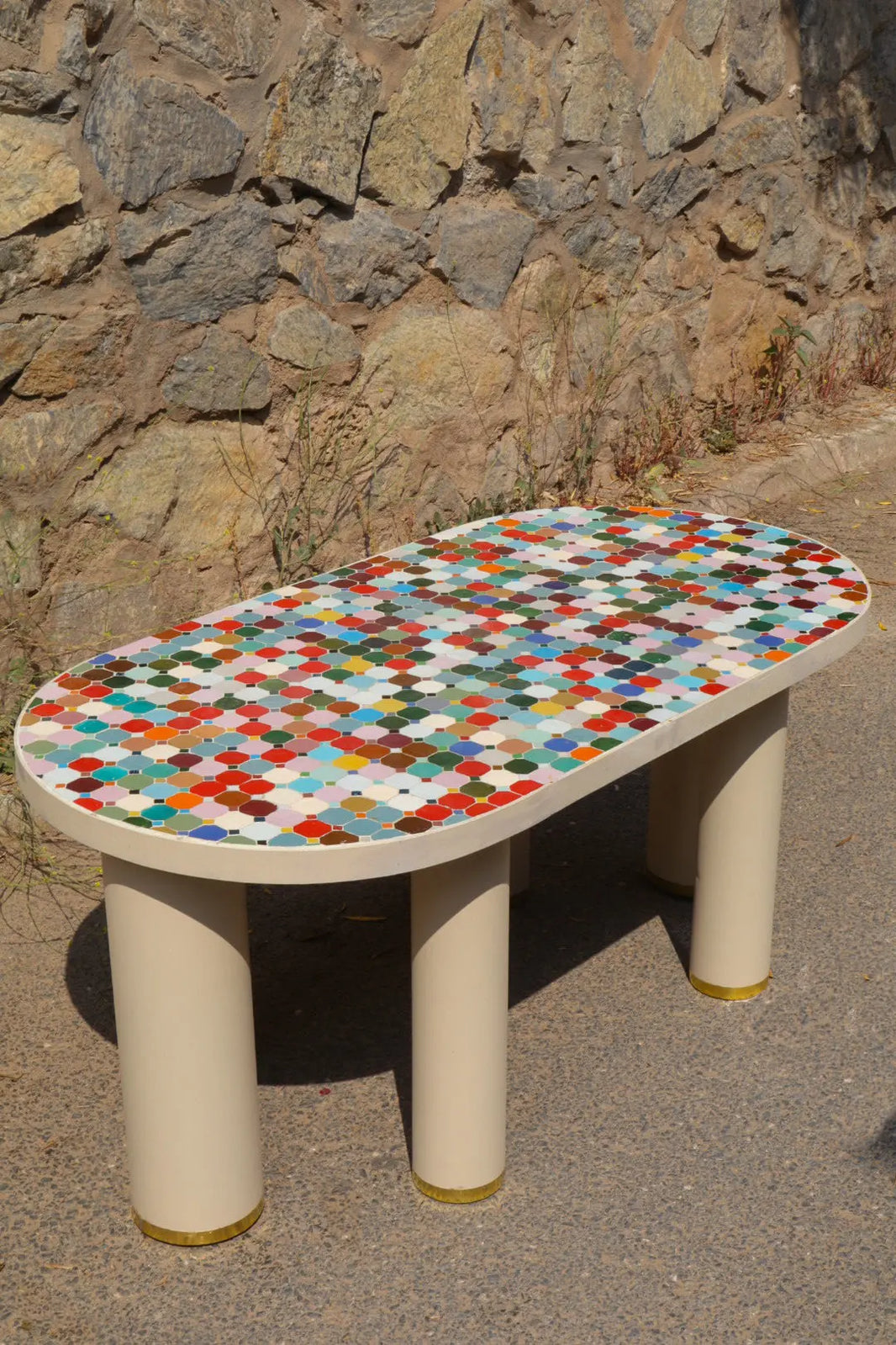 TABLES EN ZELLIGE - Néda